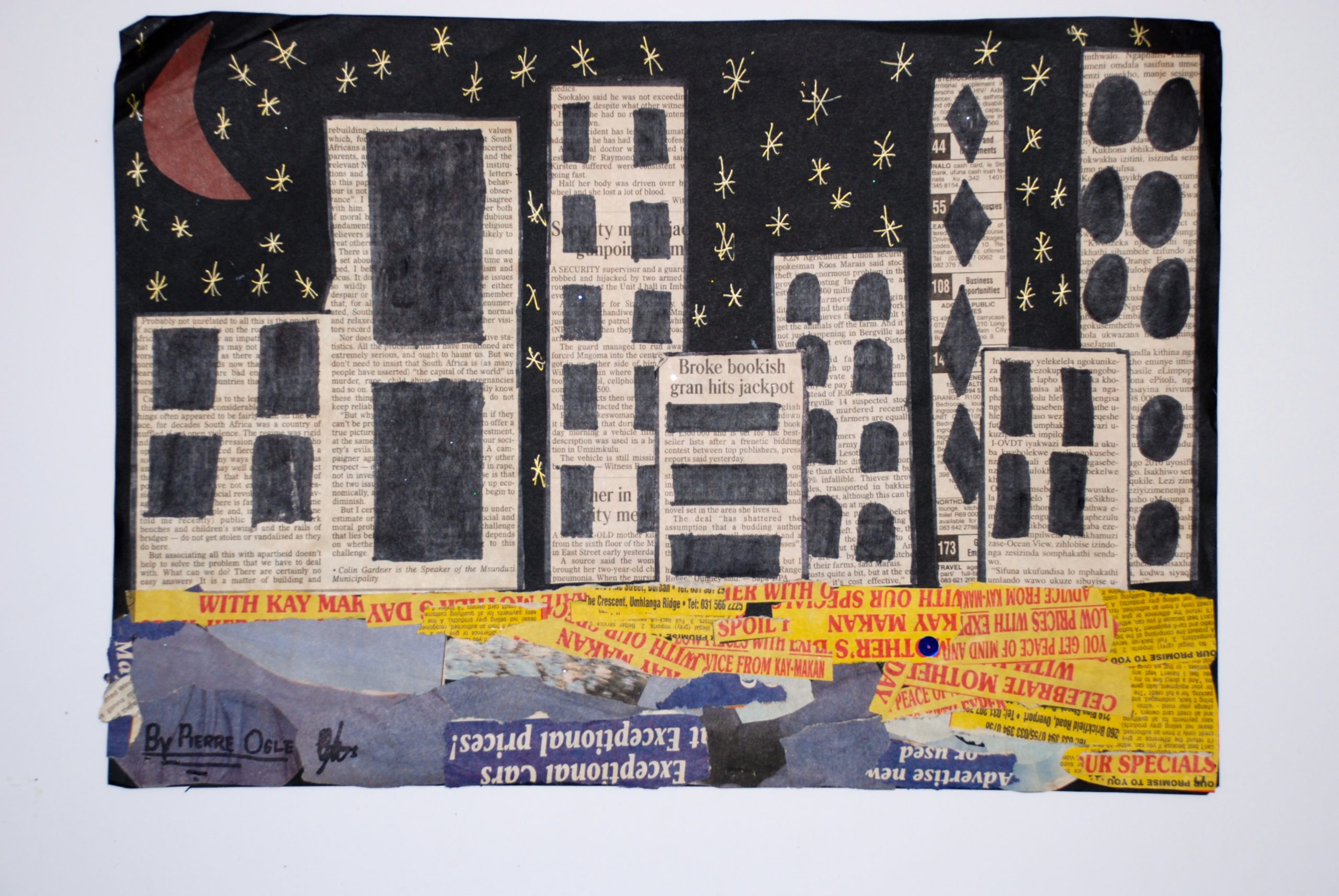 Cityscape Collage Workshop - The London International Gallery of ...